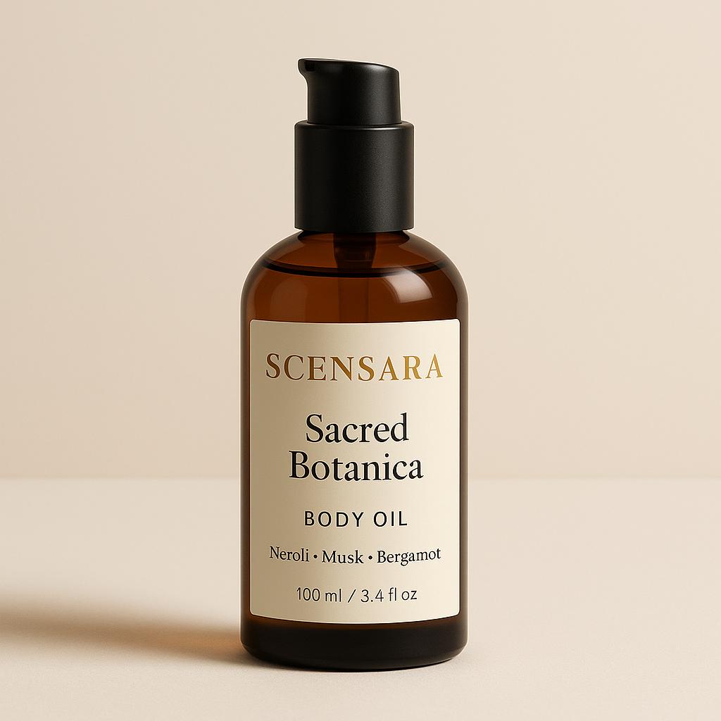 Sacred Botanica Body Oil – Scensara